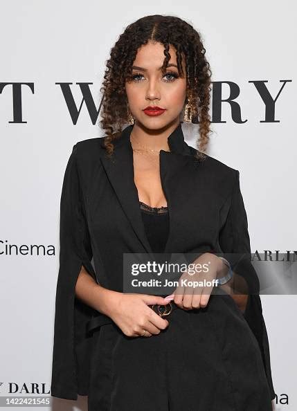 Megan Botnick Attends Dont Worry Darling Warner Bros And Tiktok