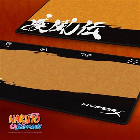 Hyperx X Naruto Shippuden คอลเลคชั่นเกมมิ่งเกียร์ของชาวนินจา