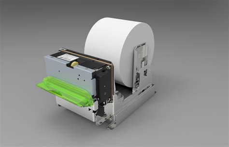 Thermal Line Dot Method Thermal Printer For Parking Ticket Dispenser