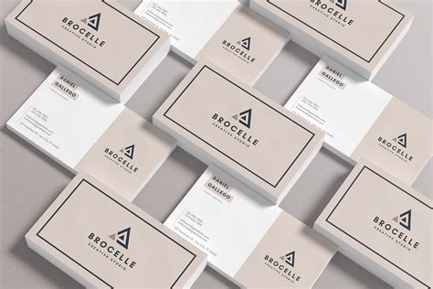 Business Card Mockup On Behance