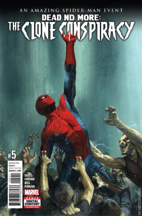 Dead No More The Clone Conspiracy 5 Published February 201