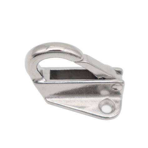 Fender Hook 2 Piece Fender Hook Class 316 Marine Stainless Steel