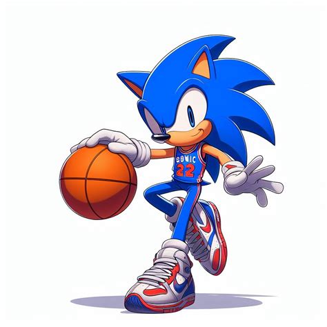 Sonic Basketbal By Thedarkshadow1990 On Deviantart