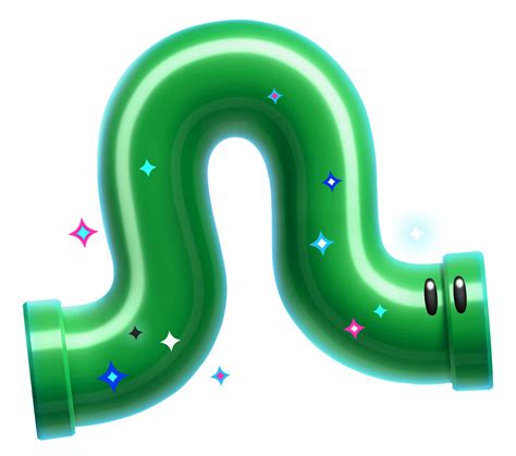 Inchworm Pipe Art Super Mario Bros Wonder Art Gallery Worm From