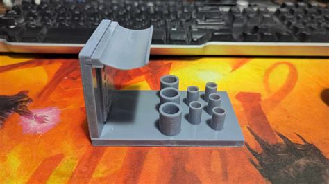 Free Stl File Small Brush Holder 🤏 ・3d Printer Model To Download・cults