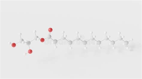 Monolaurin Molecule Stock Illustrations 14 Monolaurin Molecule Stock