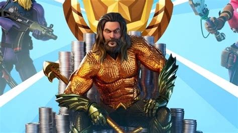 Fortnite Aquaman Skin Como Desbloquear Aquaman E A Variação Arthur