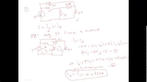 Problems In Superposition Theorem Youtube