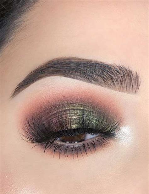 Prom Makeup Tutorial For Green Eyes Saubhaya Makeup