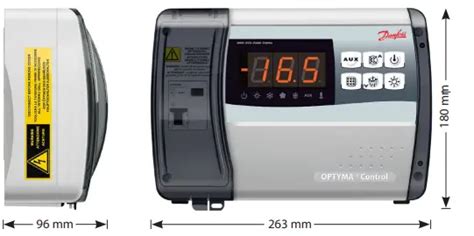 Danfoss Ak Rc 111 Optyma Coolroom Controller User Guide