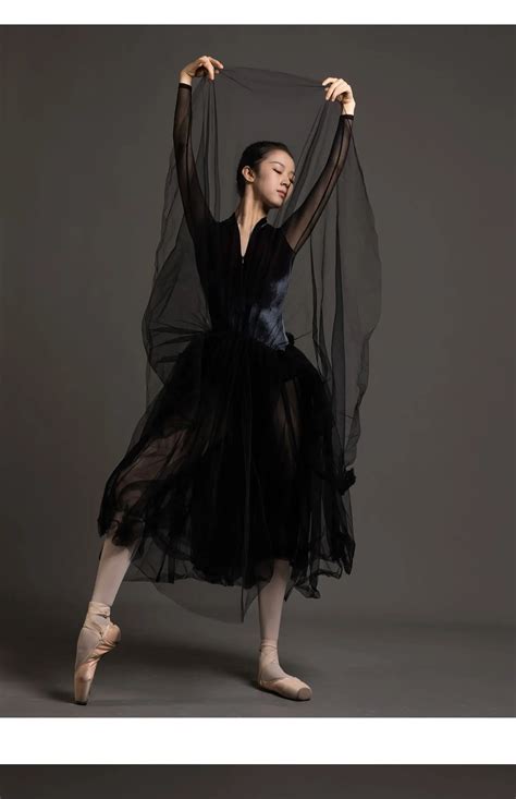 Long Sleeves Leotard Dance Clothing Ballet Leotard Adults