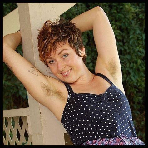 Hairywoman Naturalhairywomen Armpit Hair Women Hairy Women Red