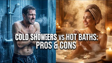 Cold Showers Vs Hot Baths The Ultimate Pros And Cons Comparison Youtube