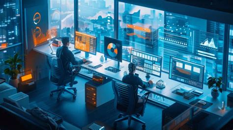 Remote Collaboration This Image Depicts A Digital Workspace Tailored For Remote Teams Engaging