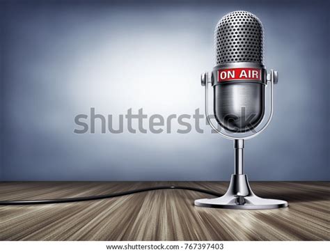 3d Rendering Microphone Stock Illustration 767397403 Shutterstock