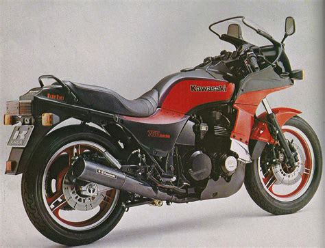 Kawasaki Gpz 750