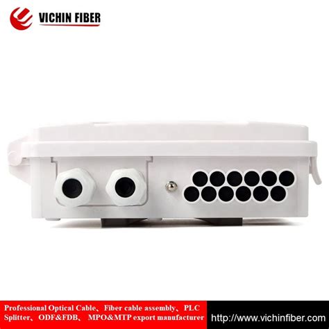 Outdoor Pole Mounted 12 Port Ftth Odp Fdb Box Optical Distribution Box
