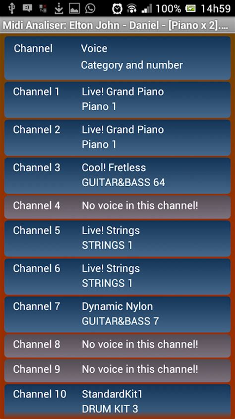 Midi Analyser For Yamaha Psrs Apk For Android Download
