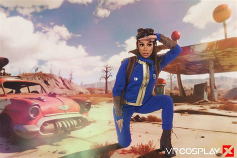 Xxlayna Marie Fallout Lucy A Xxx Parody