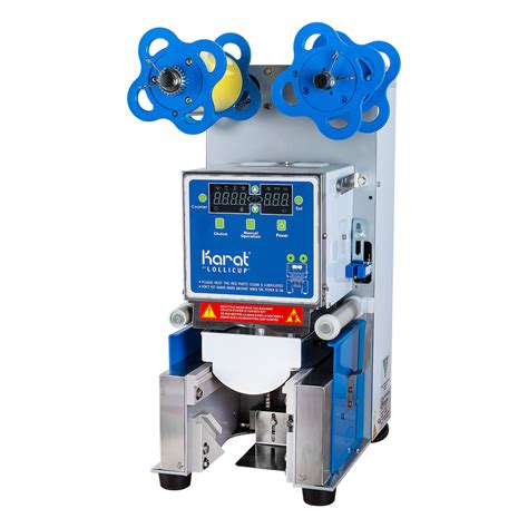 Karat Sealing Machine Ul Eph Classified With 98mm Cutter Rim 1 U