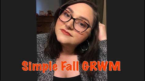 GRWM: SIMPLE FALL MAKEUP!! - YouTube