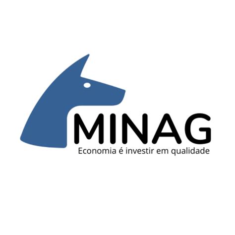 Logo Minag Economia E Investir Em Qualidade Minag Feito Para Durar