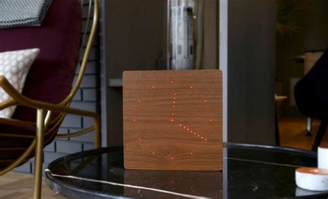 Gingko Analogue Click Clock