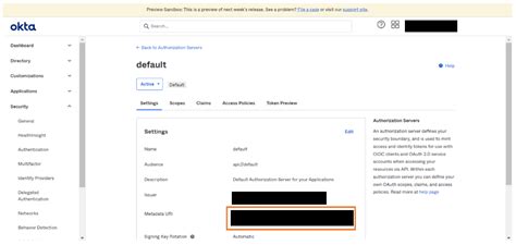 configuring open id using okta provider wavemaker docs