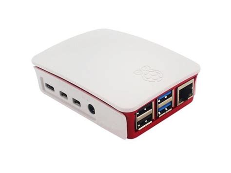 cmu orig raspberry pi4 b enc wht communica [part no cmu orig