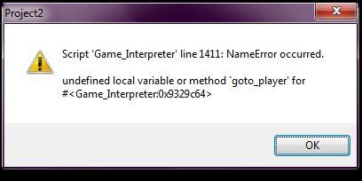 Theo S Pathfinder Script Event Comment And Script Call Issue RPG Maker Forums