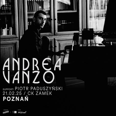 Andrea Vanzo Koncerty Muzyki Poważnej Bilety Na Ebilet Pl