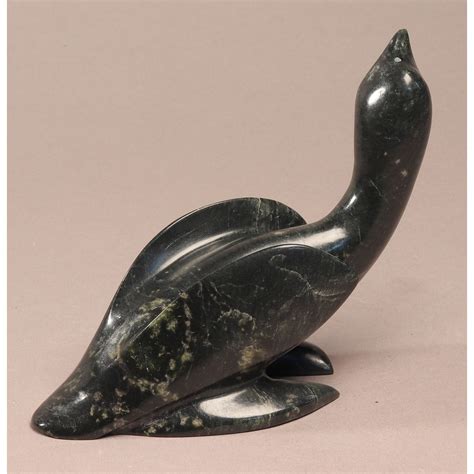 Sculpture Pierre Bernache Aux Aguets