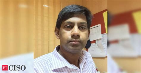 R Vijay Joins Indian Bank As Ciso Etciso