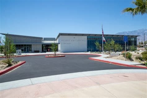 Photos New Desert Hot Springs Library Opens To The Public