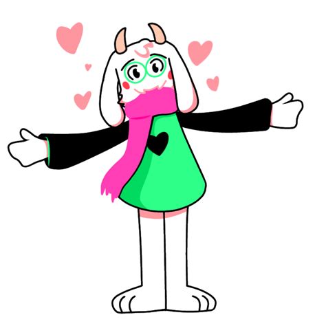 The Fluffy Boy Offers You A Hug Do You Accept Rralsei