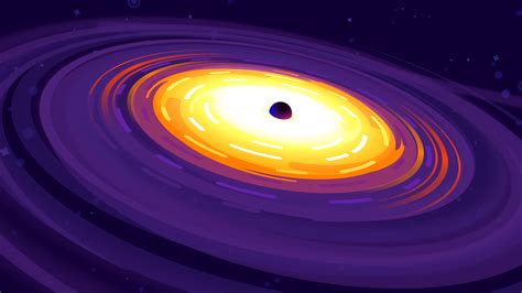 Kurzgesagt Black Hole Wallpaper At Stephanie Clunie Blog