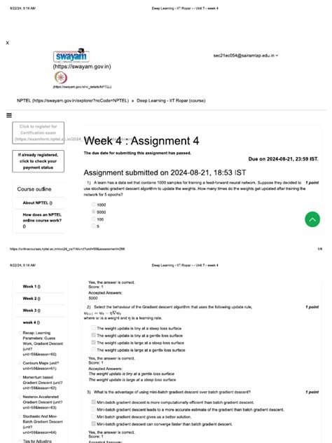 Week 4 Nptel Pdf