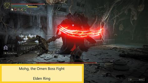 Mogh The Omen Boss Fight Elden Ring Youtube