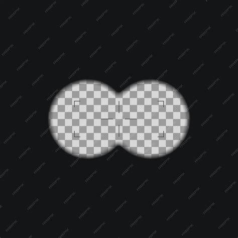 Premium Vector Binocular