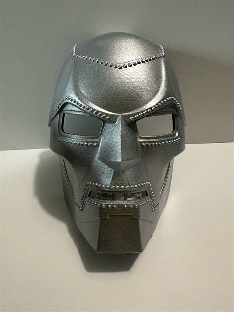 Doctor Doom Dr Doom Replica Mask Rdj Robert Downey Jr Dr Doom Mask