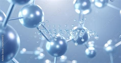 Bempedoic Acid Rotating 3d Model Of Hypercholesterolemia Medication