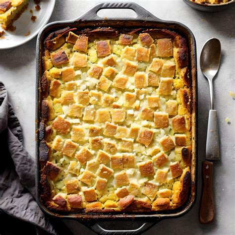 Cornbread Pudding Recipe