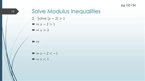 Inequalities Learning Outcomes Ppt Download