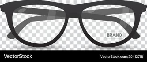 Stylish Retro Eyeglasses Royalty Free Vector Image