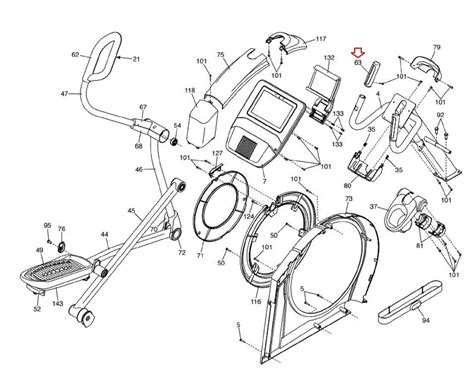 Nordictrack Proform Healthrider Elliptical Heart Rate Pulse Sensor Gri Hydrafitnessparts