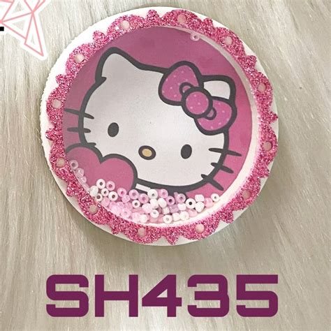 Sh435 Hello Kitty Imagen Circulo El Baul De Ana
