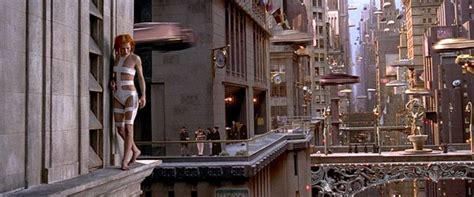 Films And Architecture The Fifth Element Archdaily