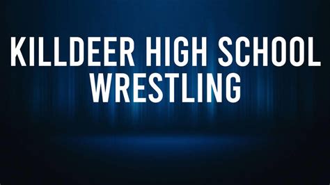 Killdeer Livestream North Dakota High School Wrestling