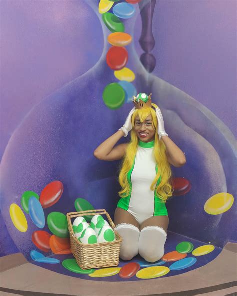 [self] Yoshette From Mario Series By Dahlianicole R Cosplay