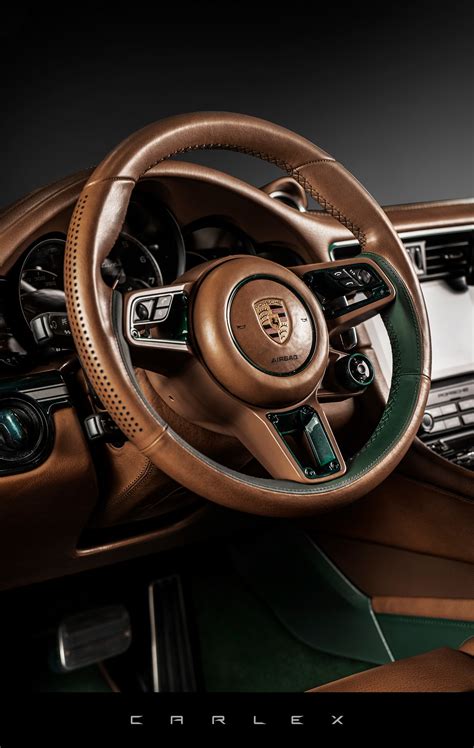 Carlex Refreshes Previous Porsche 991 Turbo With Hand Brushed Green
